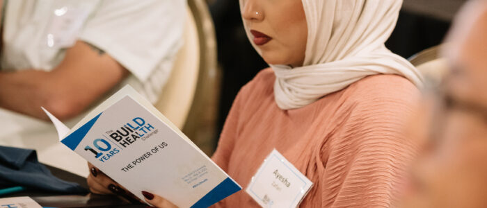 BUILD CONVENING - BUILD Health Challenge